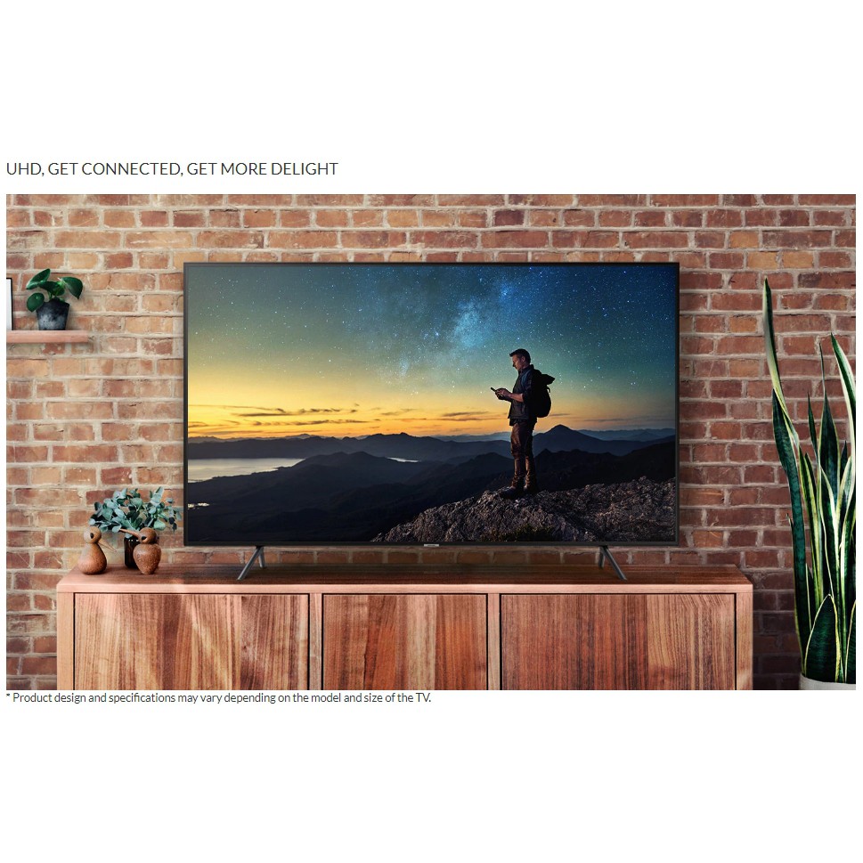 Samsung UA55NU7100 55" Smart Internet UHD 4K LED TV | Shopee Malaysia