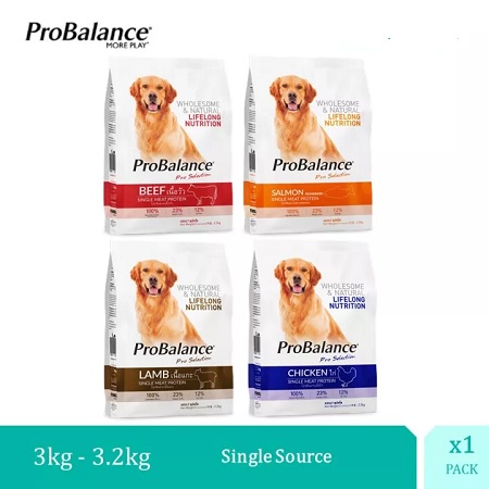 ProBalance Pro Selection Dog Food 3.2kg | Shopee Malaysia