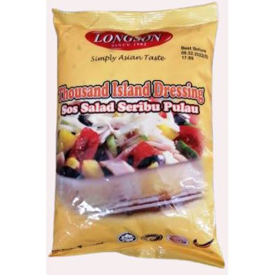 Thousand Island Dressing Longson 1L | Shopee Malaysia