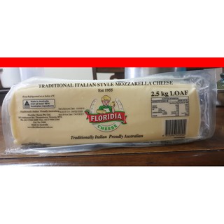 HALAL MOZZARELLA FLORIDIA BLOCK CHEESE | Shopee Malaysia