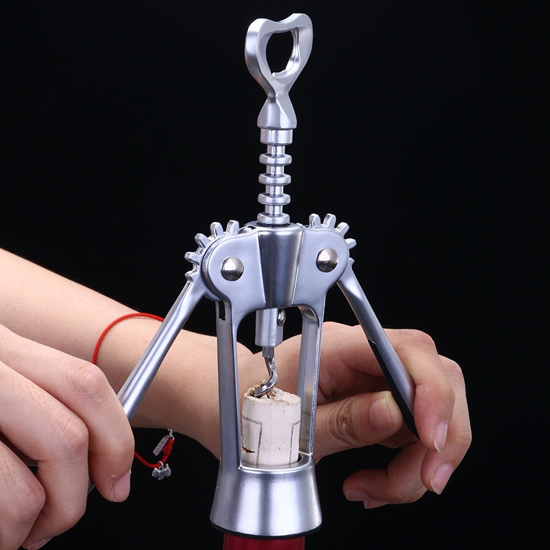 AIKARO Wine Opener Premium Manual Wine Bottle Opener Corkscrew for Wine ...