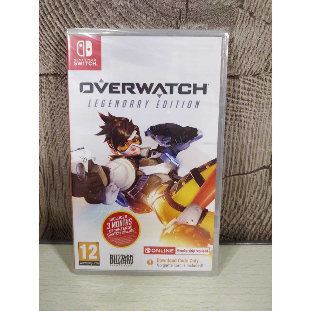 NS Switch Overwatch Legendary Edition (Eng) | Shopee Malaysia