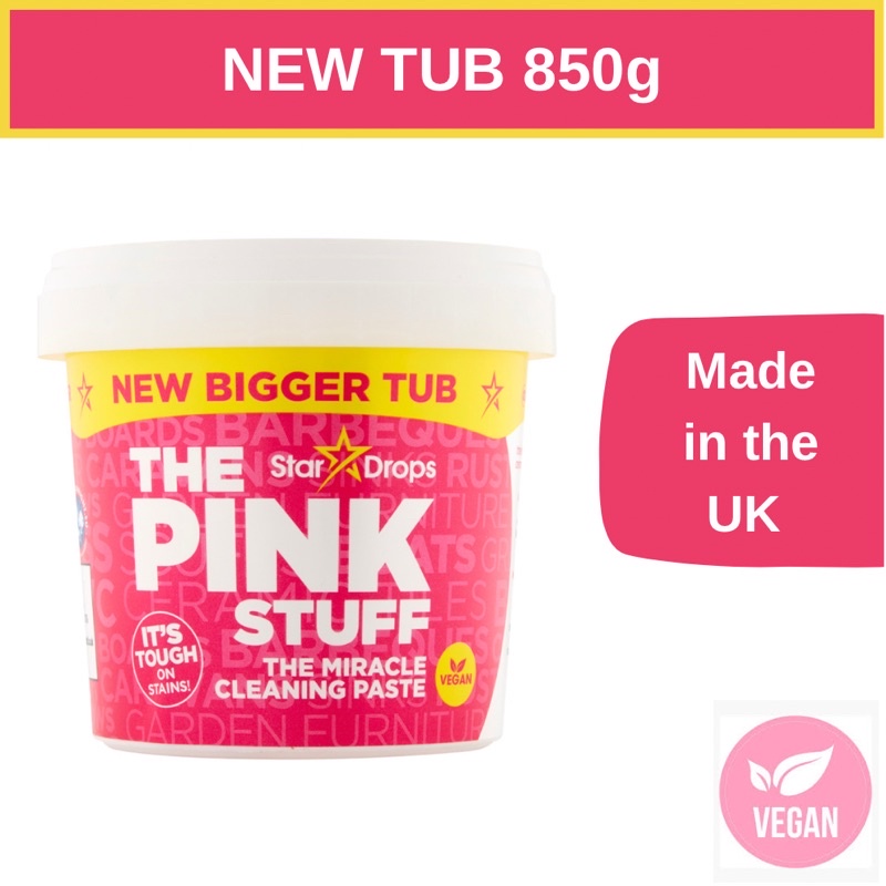 The Pink Stuff Miracle Cleaning Paste 850 in Tub | Shopee Malaysia