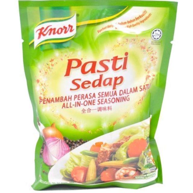 Knorr Pasti Sedap All-In-One Seasoning 300g | Shopee Malaysia