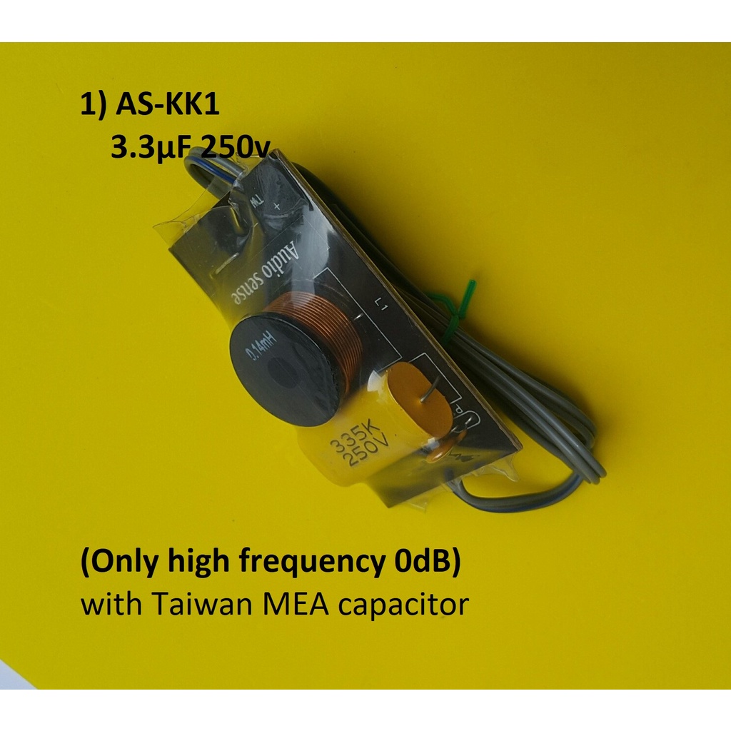 2 pcs Audio Sense tweeter speaker frequency 12dB crossover network ...