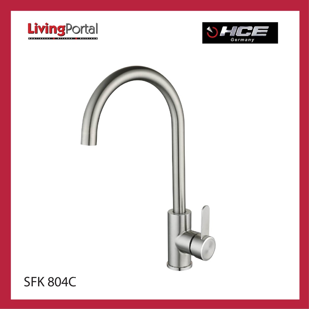 HCE STAINLESS STEEL PILLAR SINK MIXER - SFK 804 (HC) | Shopee Malaysia