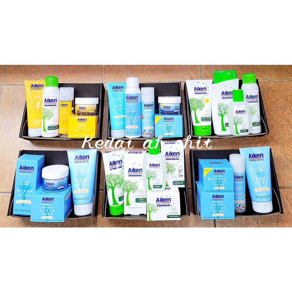 AIKEN Skincare - All Series Available | Shopee Malaysia