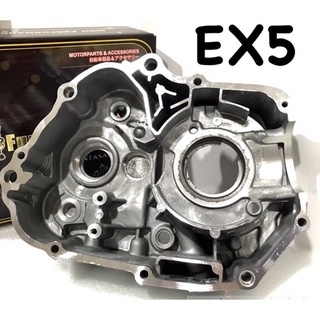 HONDA EX5 HIGH POWER CRANKCASE COVER KULIT ENJIN ENGINE CASE KIRI LH ...