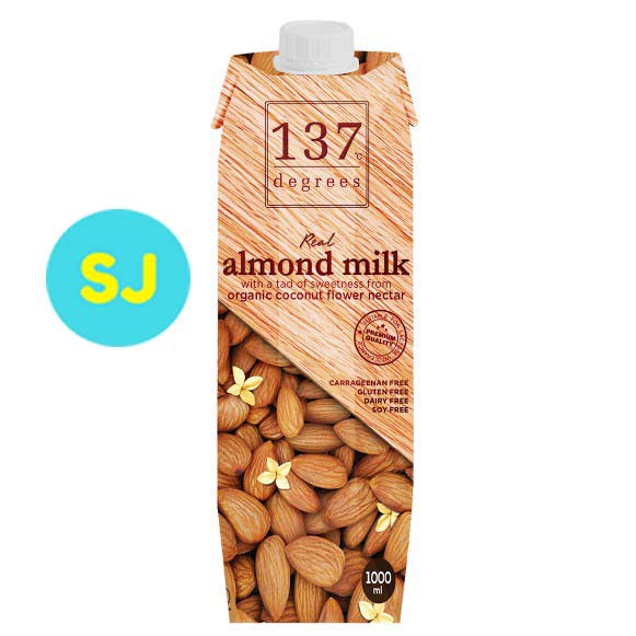137 Degrees Almond Milk Original 1000ml | Shopee Malaysia