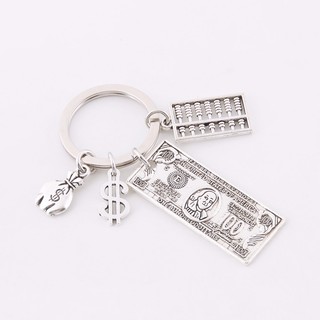 100 Dollar USD Model Keychain Money Tree Purse For Handmade Souvenir US ...