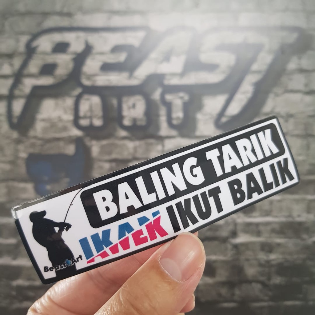 Baling Tarik Ikan Ikut Balik / Baling Tarik Awek Ikut Balik / Pancing ...