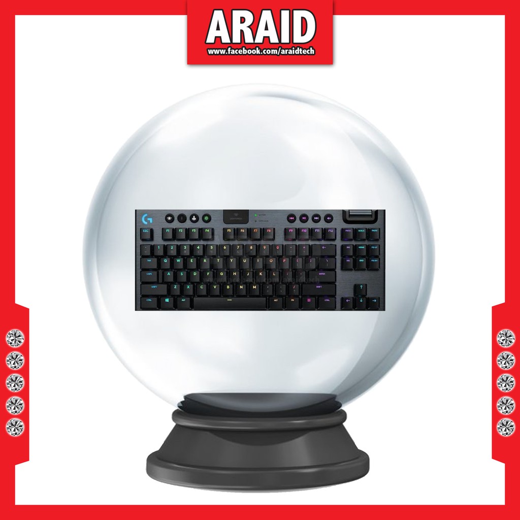 Logitech G913 TKL Lightspeed RGB Mechanical Gaming (GL Clicky/GL Linear ...