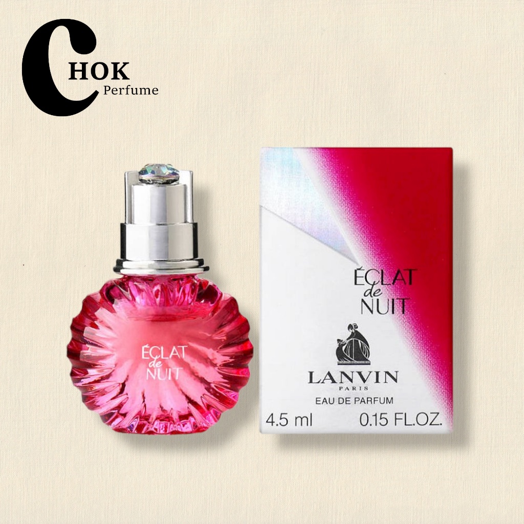 Authentic Lanvin Eclat De Nuit EDP 4.5ml Perfume Miniature (W) | Shopee Malaysia