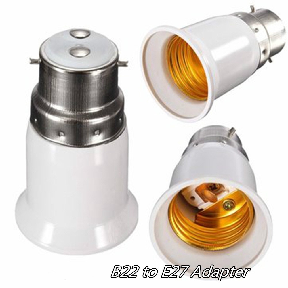 Ready Stock Bayonet B22 To E27 Screw Light Bulb Adaptor,Bulbs Adapter ... Ready Stock Bayonet B22 To E27 Screw Light Bulb Adaptor,Bulbs Adapter ...
