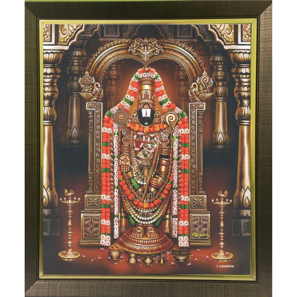 Balaji Digital Photo with Lamination and Frame (L033A) | Shopee Malaysia