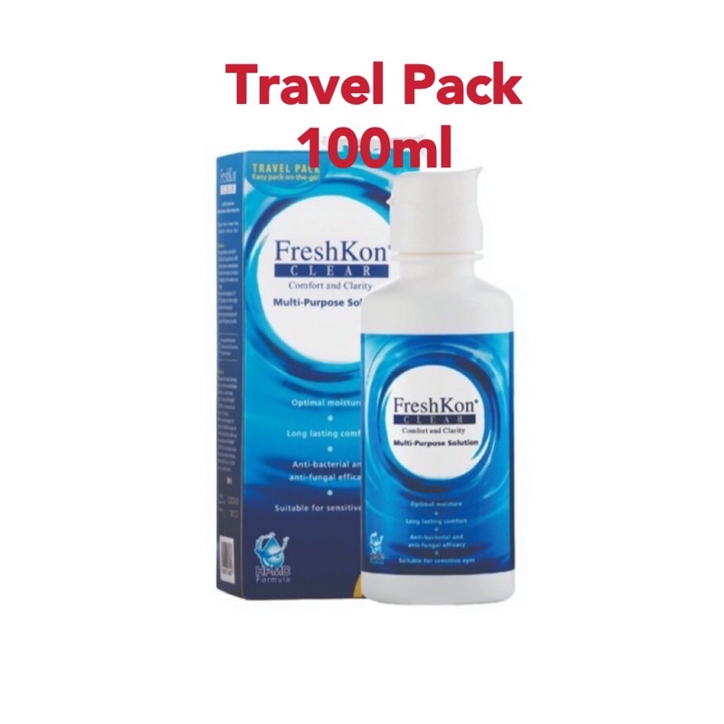 Freshkon Clear Multi-Purpose Solution (100ml) | Shopee Malaysia