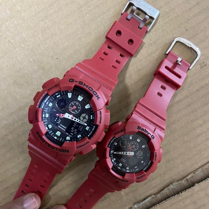 G-SHOCK DUAL TIME COUPLE LIMITED EDITION WATCHES3 | Shopee Malaysia