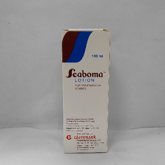 Scaboma Lotion 100ml | Shopee Malaysia