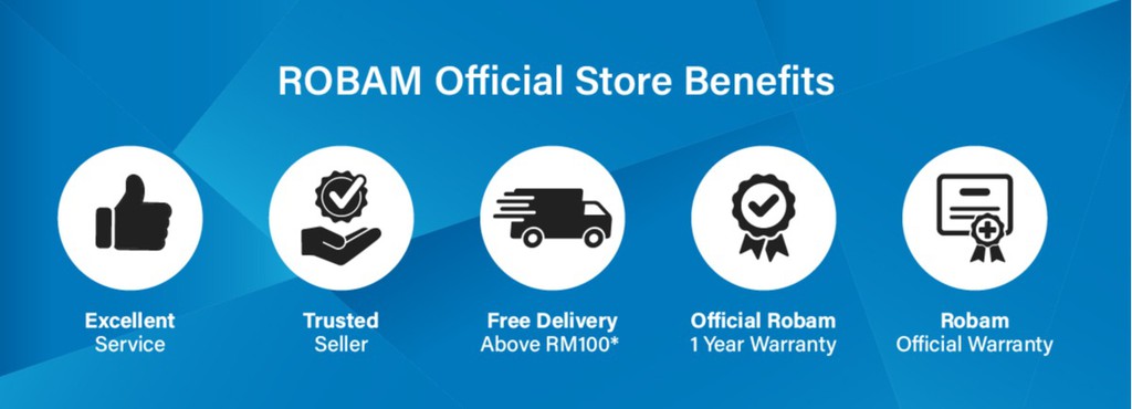 ROBAM Official Store Online, July 2022 | Shopee Malaysia
