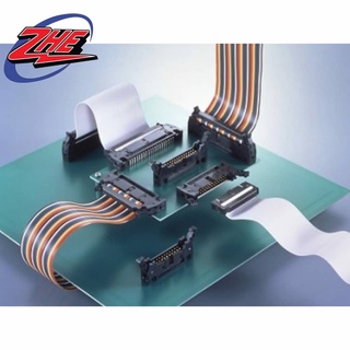 2.54MM PITCH STRAIGHT WITH LOCK SOCKET CONNECTOR FRC CONNECTOR ( 10WAY ...