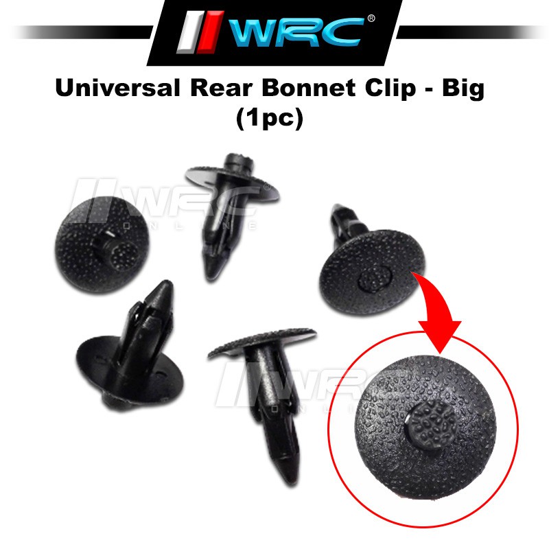 Universal Rear Bonnet Clip (Big) (1pc) | Shopee Malaysia
