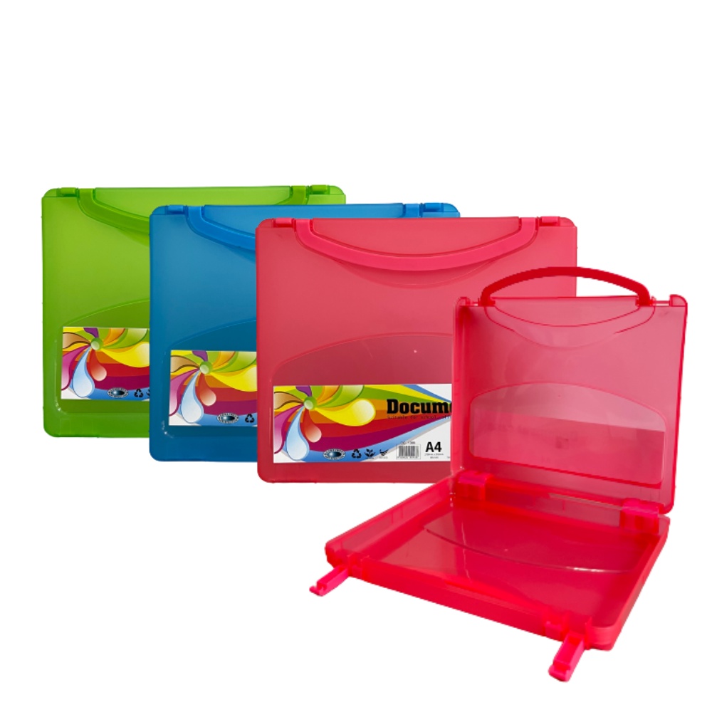 55mm Document Case with Handle A4 Box File | Shopee Malaysia