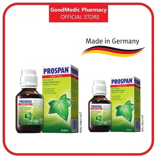 Prospan Cough Syrup / PROSPAN F Cough Syrup / Duro-Herb Ivy Leaf ...