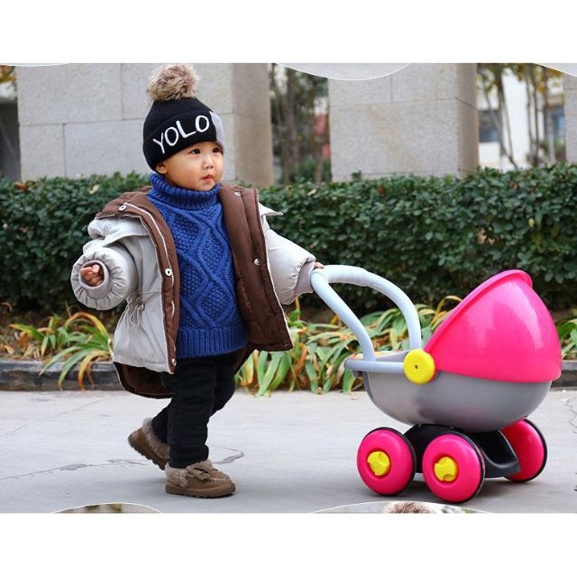 TROLI UNTUK BELAJAR BERJALAN BABY WALKER BABY TROLLY BABY KERETA ...