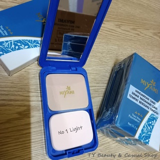 Bedak Miyami Two Way Foundation Compact Powder [100% Original Cosway ...
