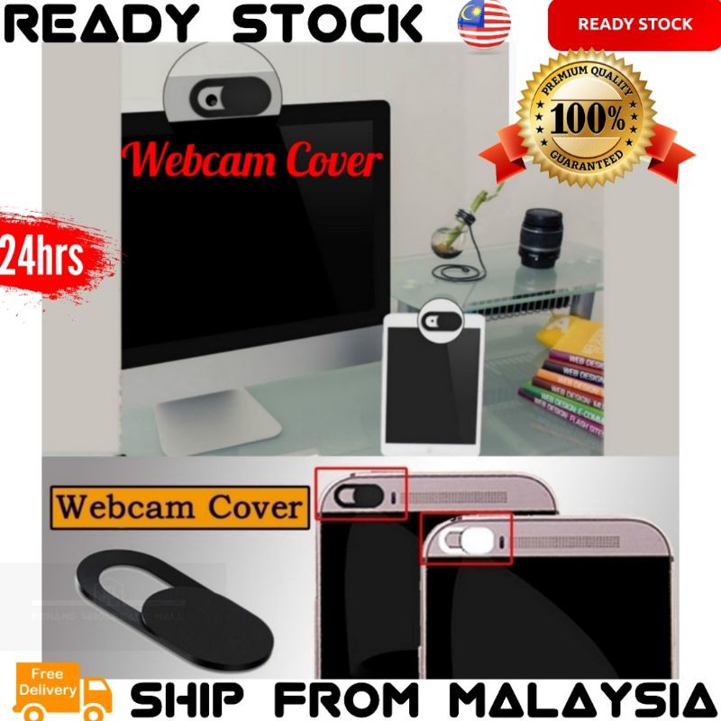 Webcam Cover Ultra-Thin Slide Privacy Protector Camera Cover For Laptop ...