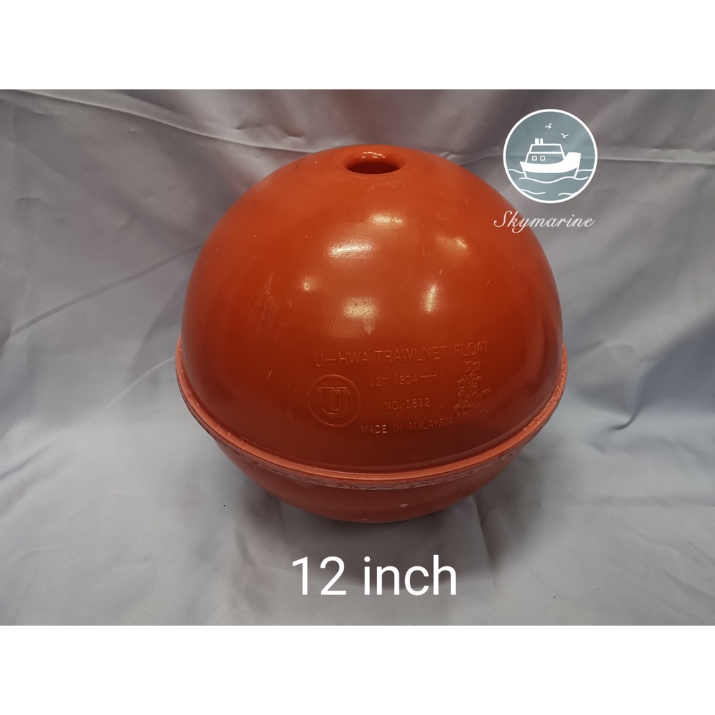 12 inch Trawl Net Float [Ready Stock] | Shopee Malaysia