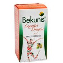 Bekunis Laxative Dragees 45s (Consitipation) | Shopee Malaysia