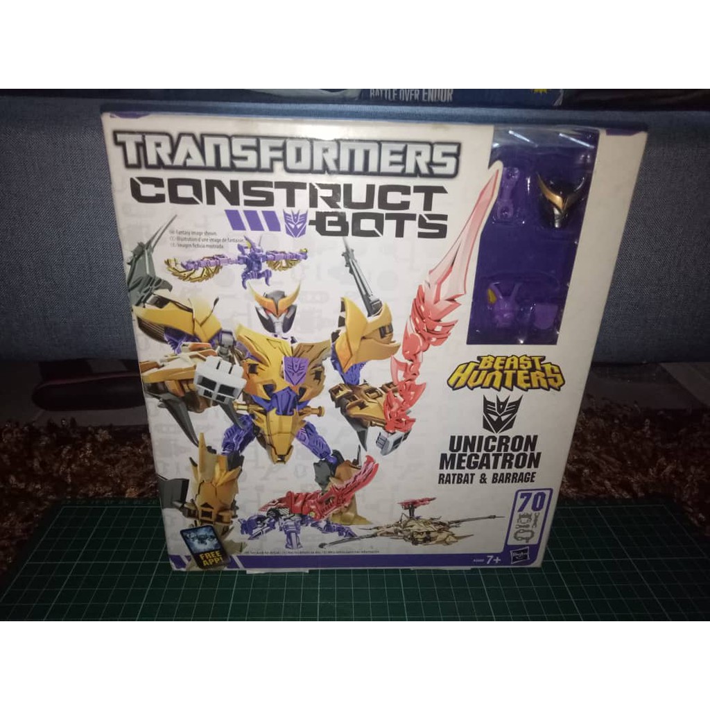 Transformers Construct Bots Unicron Megatron | Shopee Malaysia