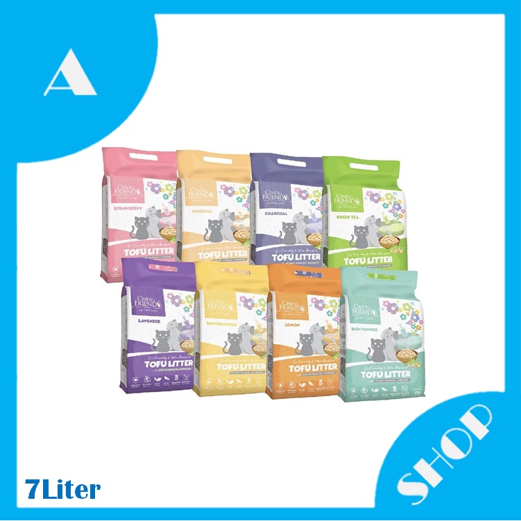 Cindy & Friends Tofu Litter Cat Litter 7L | Shopee Malaysia