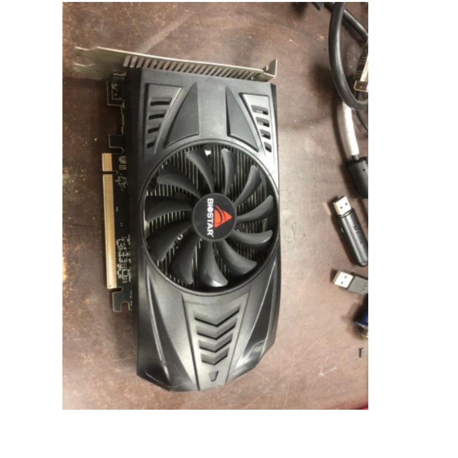 Biostar RX560 4GB DDR5 128 Bit Graphic Card (no need 6 pin) RX 560 ...