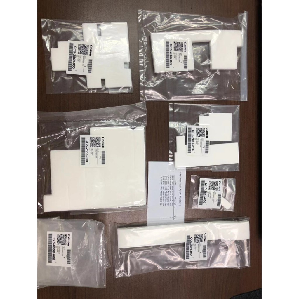 CANON QY5-0558-000 WASTE INK ABSORBER For G-Series | Shopee Malaysia