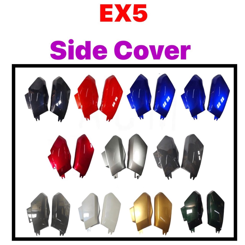 HONDA EX5 SIDE COVER (R/L) BATERRY COVER BATERI TEPI COVER EX5 DREAM ...