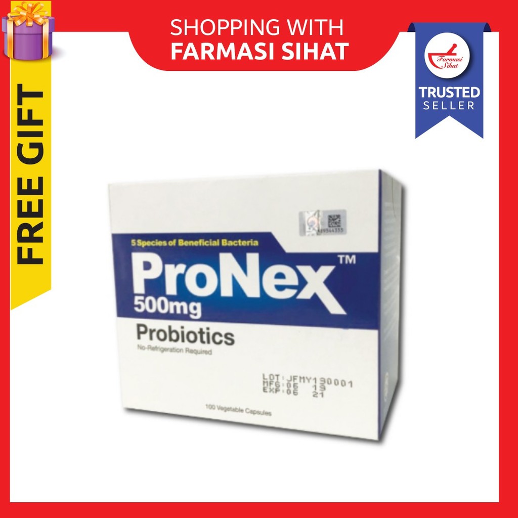 ProNex Probiotic 500mg (100's) | Shopee Malaysia
