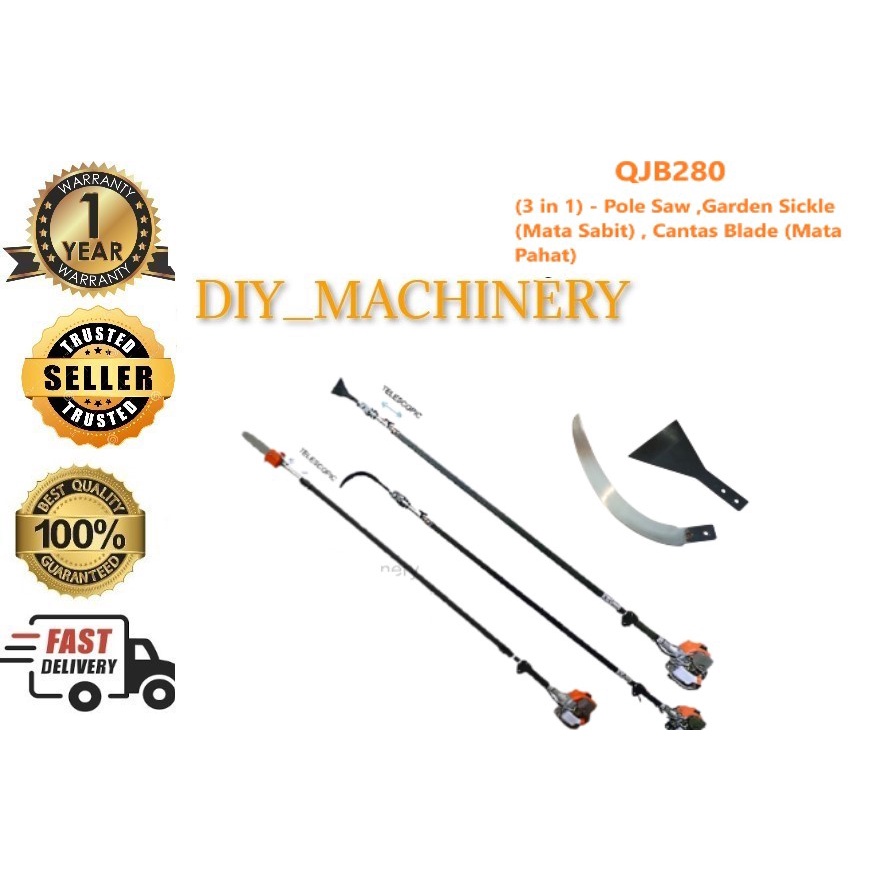 STIHL PC75/pc70 Kasei QJB280 Petrol Garden Tools Telescopic Oil Palm ...