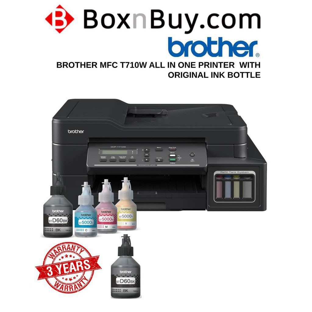 Brother DCP-T710W Printer | Shopee Malaysia