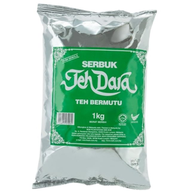 BOH SERBUK TEH DARA 1KG (Tea Dust Pack) | Shopee Malaysia