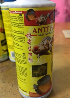 Danios/ubat kuning/ubat biru/ubat merah/ubat ikan/fish medicine ...