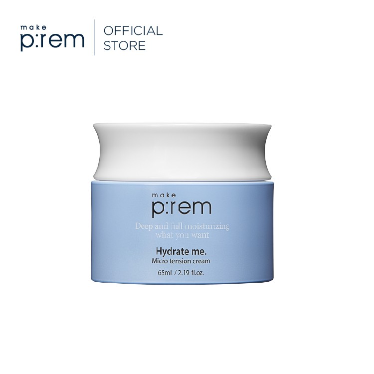 Make Prem Hydrate Me. Micro Tension Cream 65ml | Shopee Malaysia