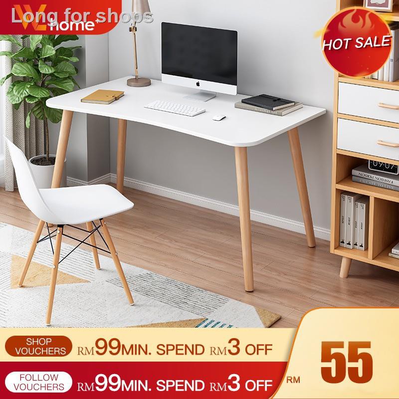 ﹍Modern Study Desk Writing Table Computer Desktop Laptop for Working ...