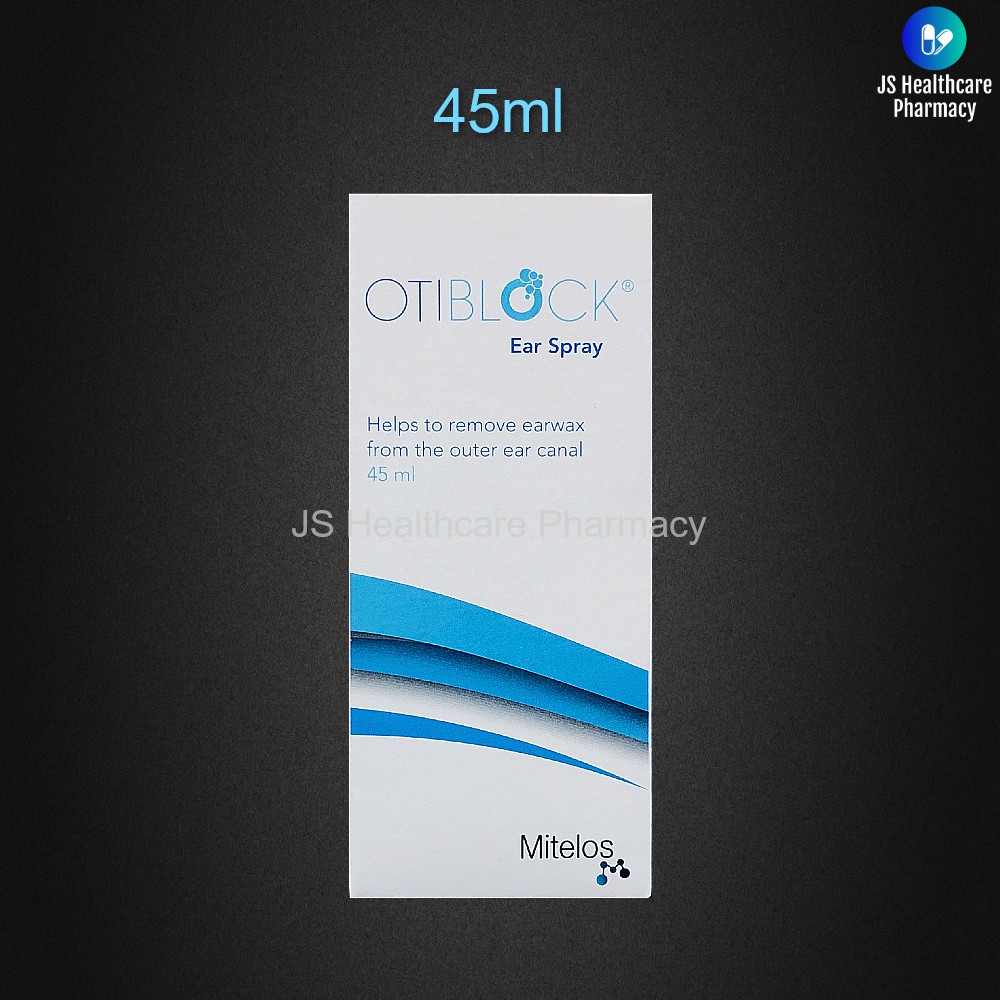 Otiblock Ear Spray - 45ml | Shopee Malaysia