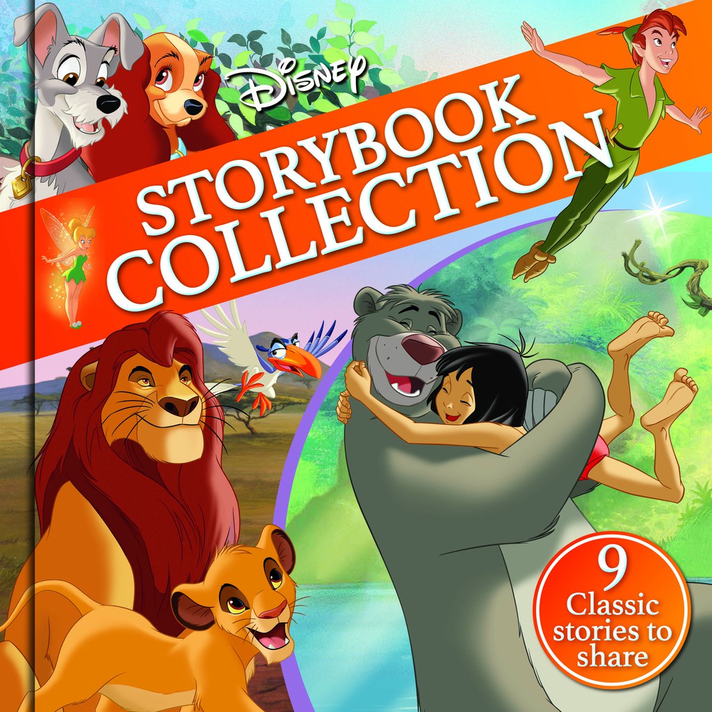 Disney Classics Storybook Collection With 8 Classic Stories With Peter ...