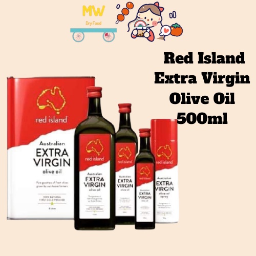 [Ready Stock]Red Island Extra Virgin Olive Oil - 500ml | Shopee Malaysia