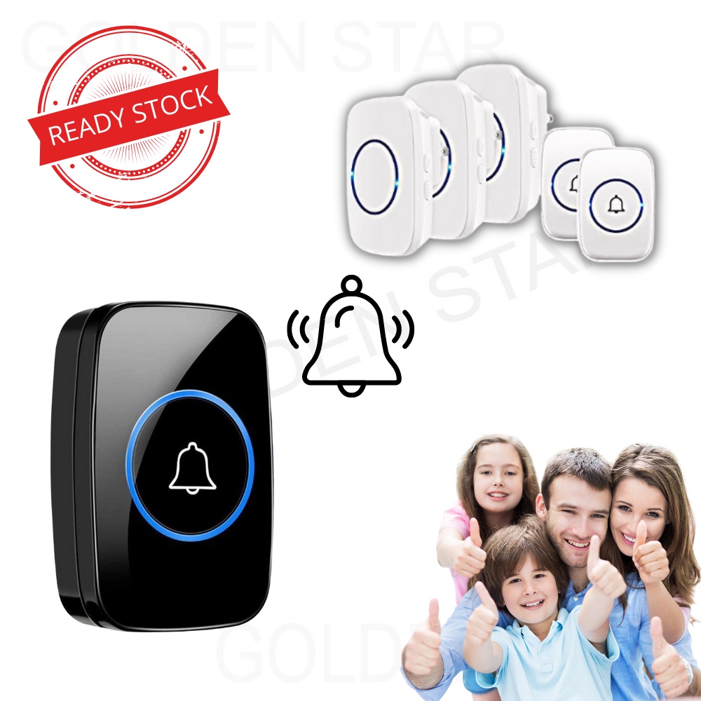DIGITAL DOORBELL | WATERPROOF | WIRELESS | Shopee Malaysia
