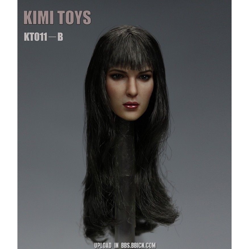 Toys KIMI TOYS 1/6 KT011C Black Female Figures Head Sculpt F 12 ...