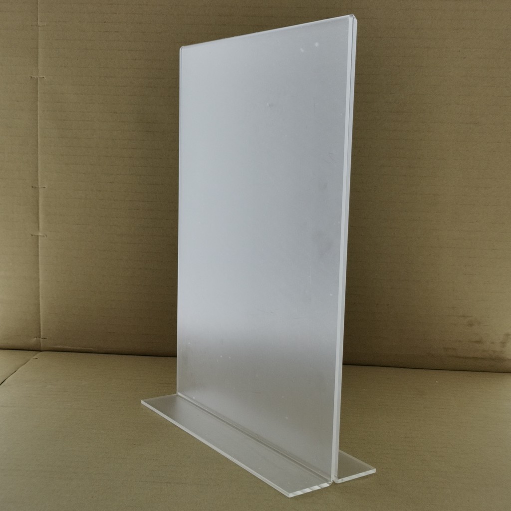A4 POSTER HOLDER STANDEE HOLDER A4 ACRYLIC HOLDER Shopee Malaysia